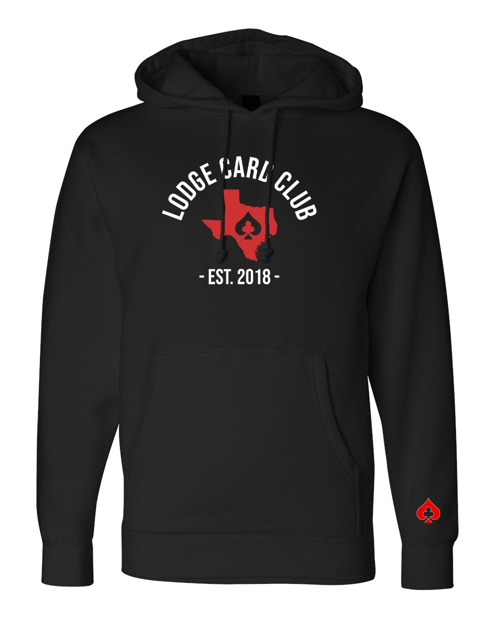 LCC Established 2018 Hoodie - Black – The Official Lodge Card Club ...